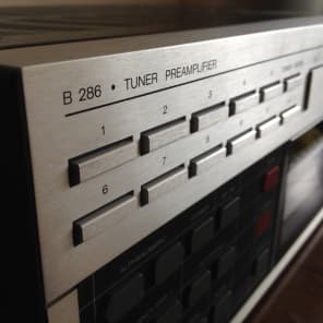 Revox B286 Tuner Preamplifier | Reverb