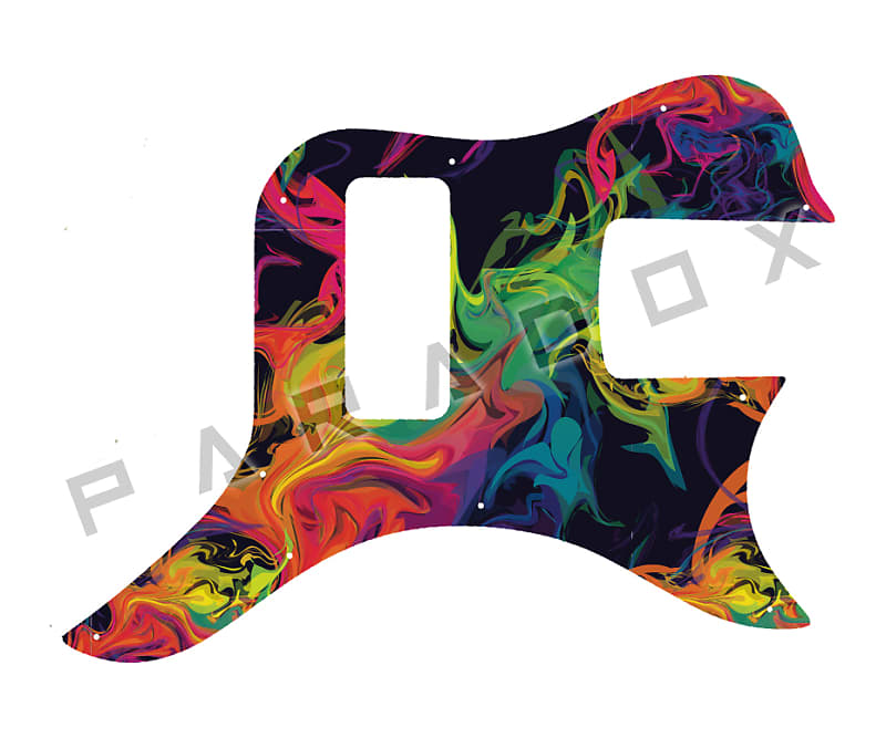 Custom Pickguard For 2021 - Present Made in America Dunable | Reverb