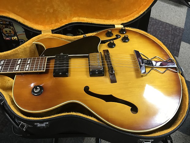 1969 Gibson ES-175D Sunburst | Reverb