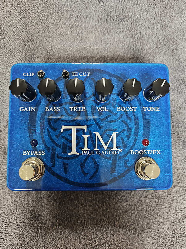 Paul C Audio Tim Overdrive V3 | Reverb