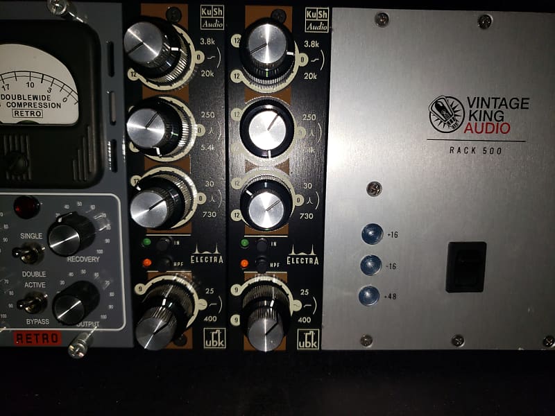 Kush Audio Electra 500 Series EQ Module | Reverb