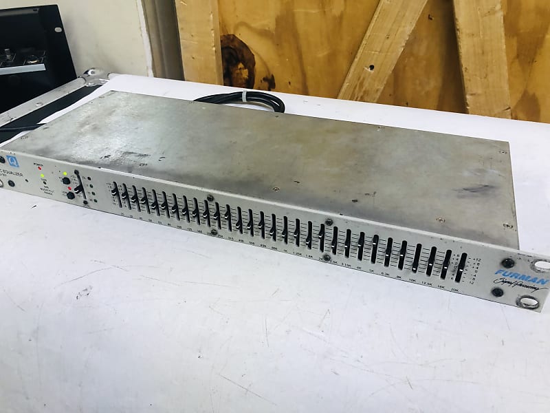Furman Q-301 30 Band Mono Graphic Equalizer EQ #2 | Reverb