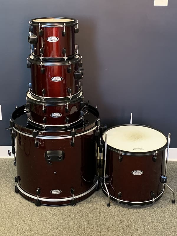 5 piece Pearl Sound Check Series Drum Kit | Reverb