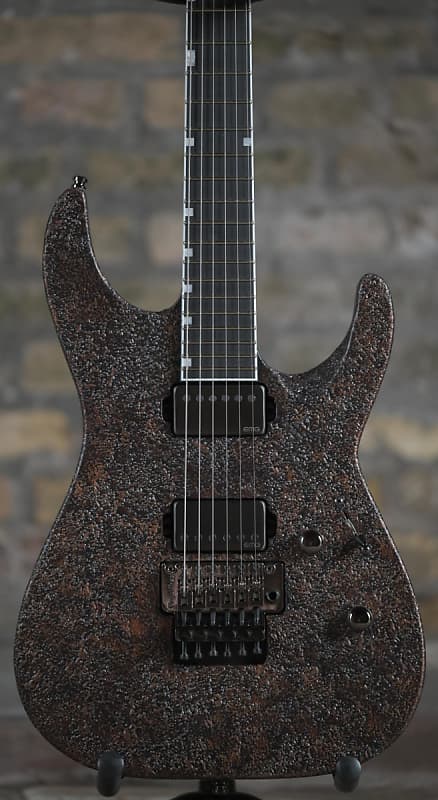 ESP M-II Custom FR EB - Rusty Iron | Reverb