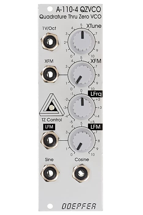 Doepfer A-110-4 Thru zero quadrature VCO eurorack module | Reverb