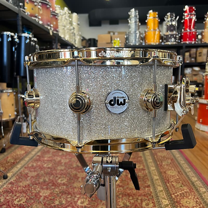DW Collectors Series Maple Snare 13 x 6.5 | Reverb