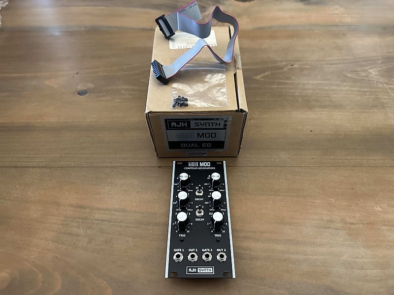 AJH Synth MiniMod Dual Contour Generators - Dark Edition | Reverb AJH Synth MiniMod Dual Contour Generators - Dark Edition | Reverb