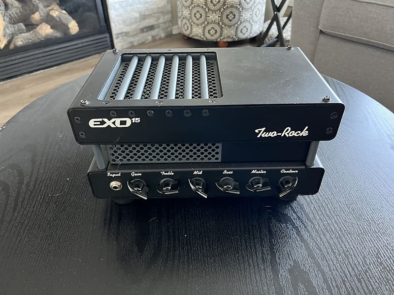 Two Rock Exo 15 2012 - Black | Reverb
