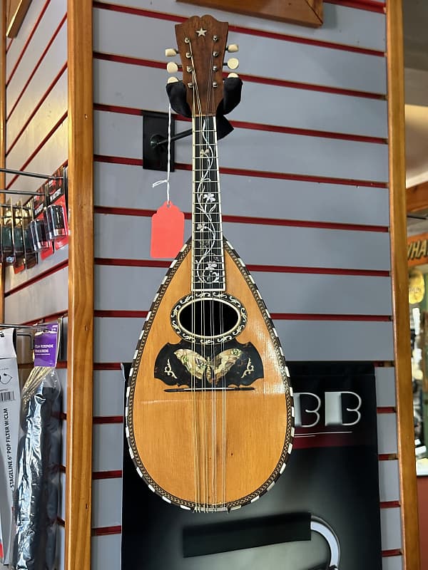Oscar Schmidt Bowlback Mandolin Early 1900s | Reverb
