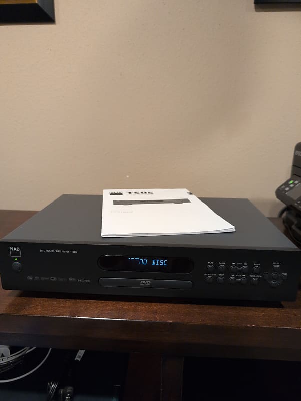 NAD T 585 DVD/SACD/MP3 2006 - Dark grey | Reverb