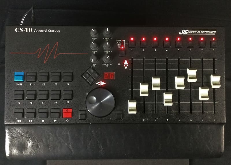 JL Cooper CS-10 8-FADER midi control station | Reverb
