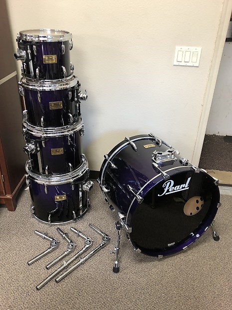 Pearl Masters Studio Birch BRX 5 Piece Drum Set [10,12,14,16, | Reverb