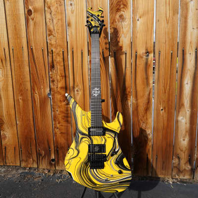 Schecter USA CUSTOM SHOP Synyster Gates Signature-FR/S - | Reverb