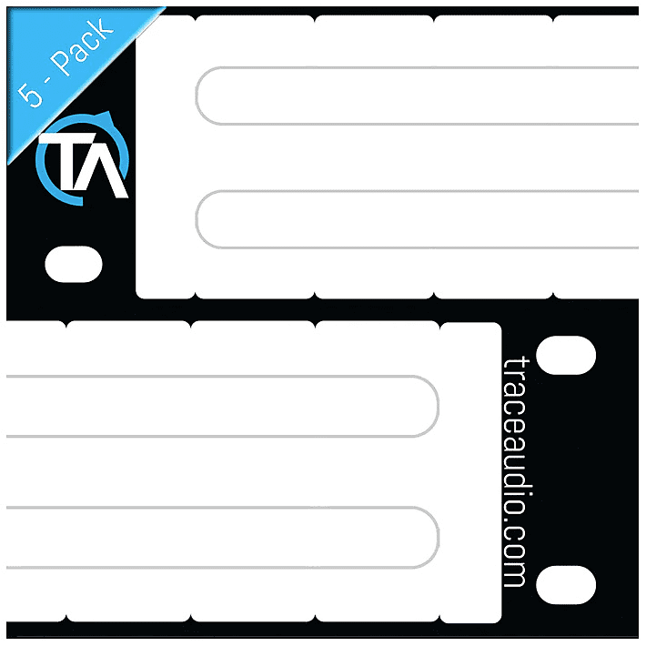 Trace Audio Write-Your-Own Patch Bay Label - Redco R196, | Reverb