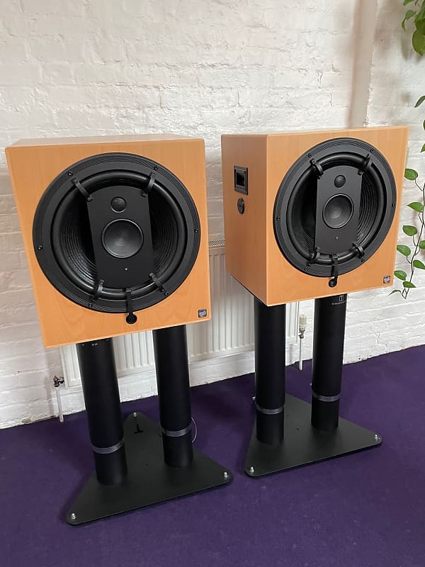 Geithain RL901K (Alternative Veneer) Active Monitors Pair, | Reverb