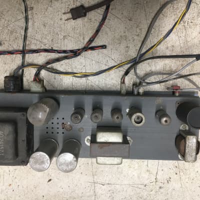 Hammond tube amplifier | Reverb