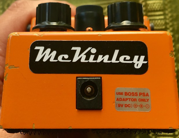 Boss DS-1 Steve McKinley Plexi Plus Plexi Plus Mod Orange | Reverb