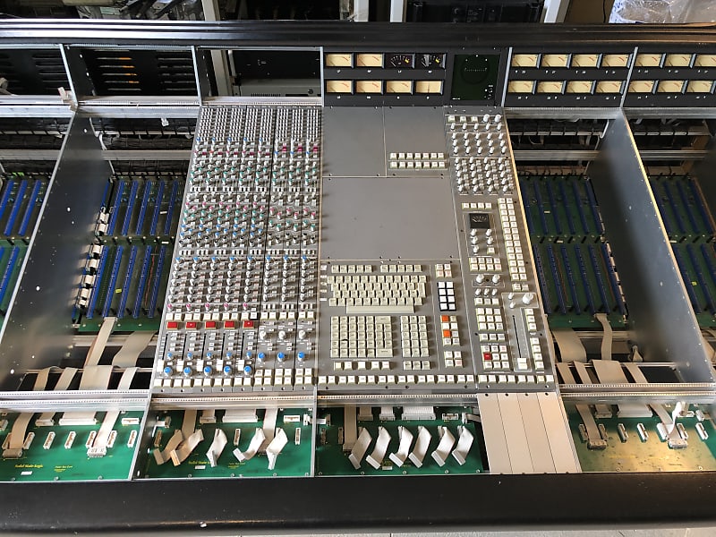Solid State Logic 4000G+ / Module Master SL 651/ Chassis 40 | Reverb