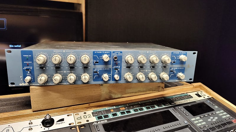 Orban 642B, parametric eq /notch filter 80's | Reverb