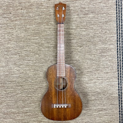 Mims Ukes: Tenor MP Ukulele by Mike Pereira Figured Maple | Reverb