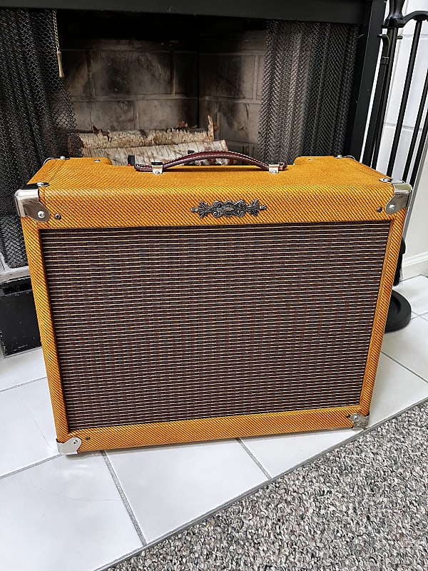 M o j o 5e3 Tweed Deluxe w/Upgrades 2018 - Aged Amber | Reverb