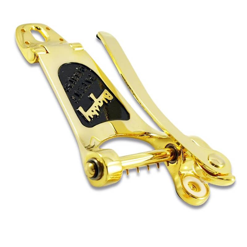 Bigsby B3 Left-Handed Gold Vibrato Tailpiece Sand Cast | Reverb