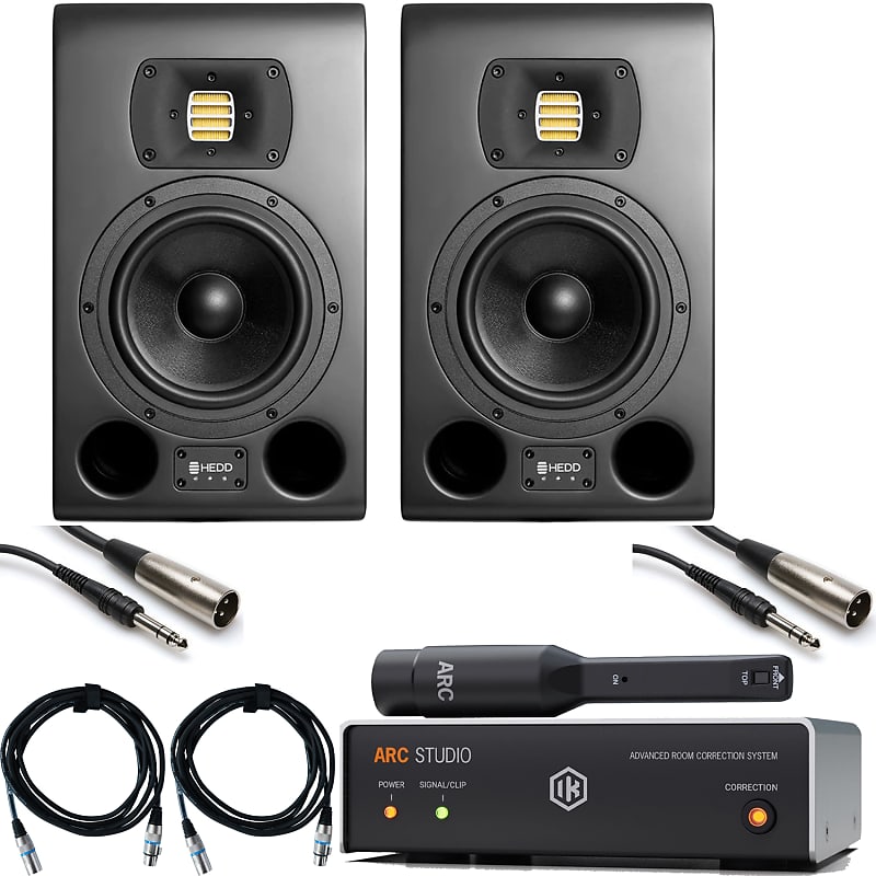 Mint HEDD Audio Type 07 Mk2 7" Studio Monitor Speakers (Pair) | Reverb