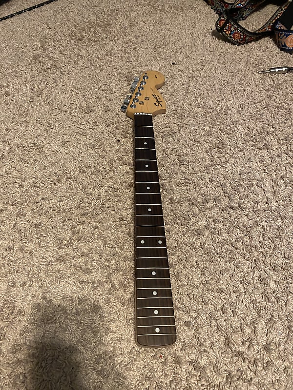 Squier Affinity Series Stratocaster Neck | Reverb