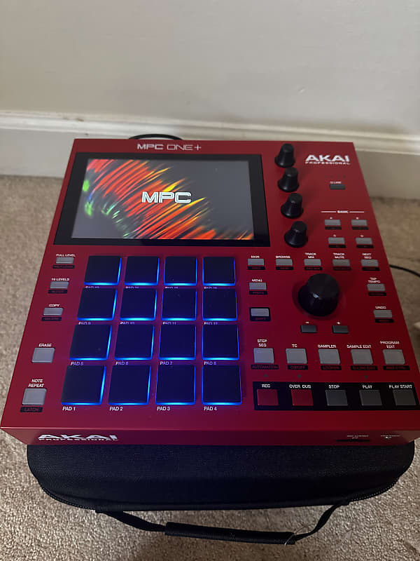 MPC One Plus 2023 - Red + Case & SD Card! | Reverb