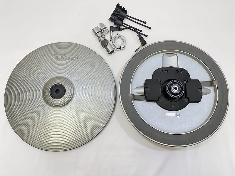 Roland VH-12SV Electronic V Drum Hi Hat V-Cymbal VH12SV | Reverb