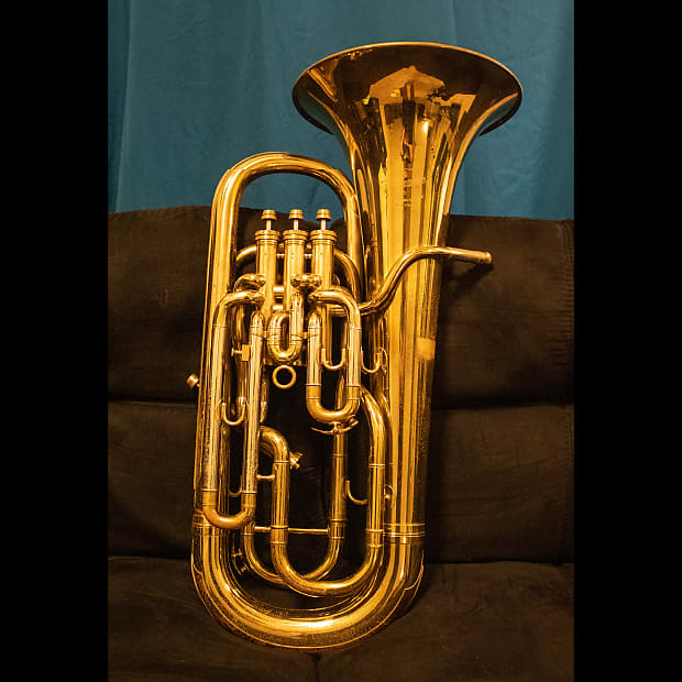 Besson Compensating Euphonium 1963-1967 - SN: 438748 | Reverb