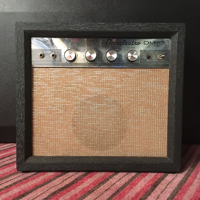1960's Danelectro DM 10 Tube Combo Amp Amplifier | Reverb