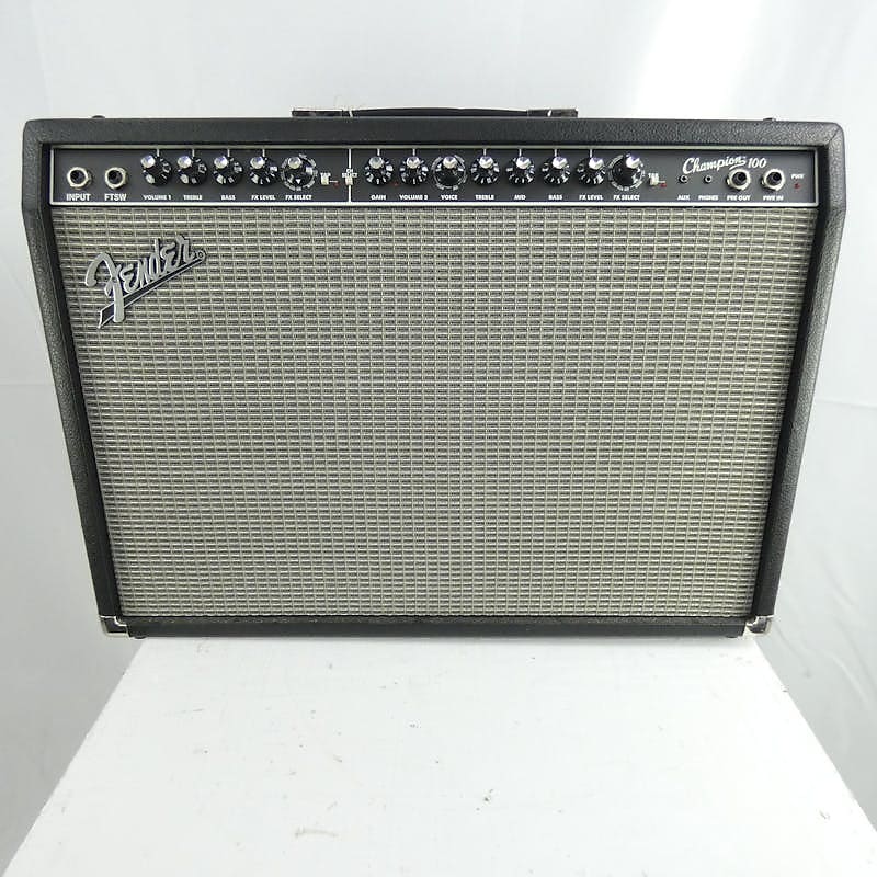 Used Fender CHAMPION 100 Solid State Guitar Amps | Reverb