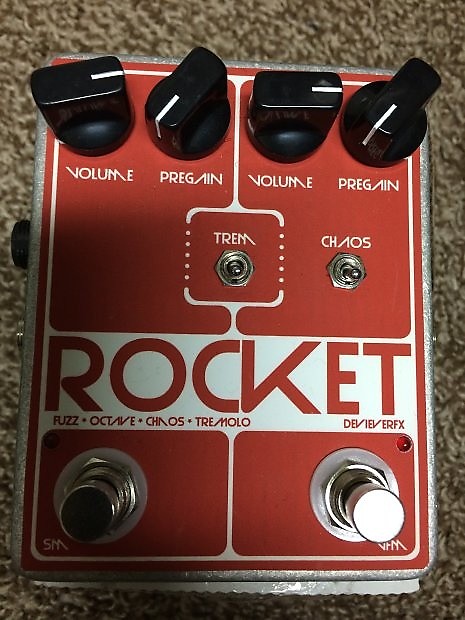 Devi Ever Rocket Fuzz 2010 Red | Reverb