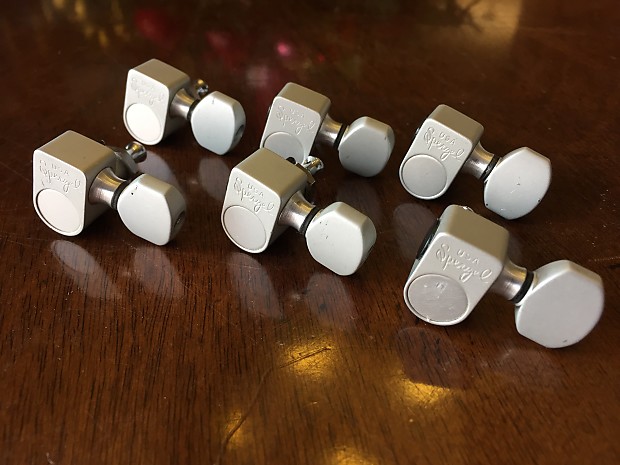Sperzel Non-Locking Satin Tuner Set - 3x3, RH, or LH | Reverb