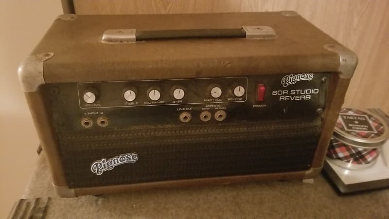 Pignose 60R Studio Reverb Brown | Reverb UK
