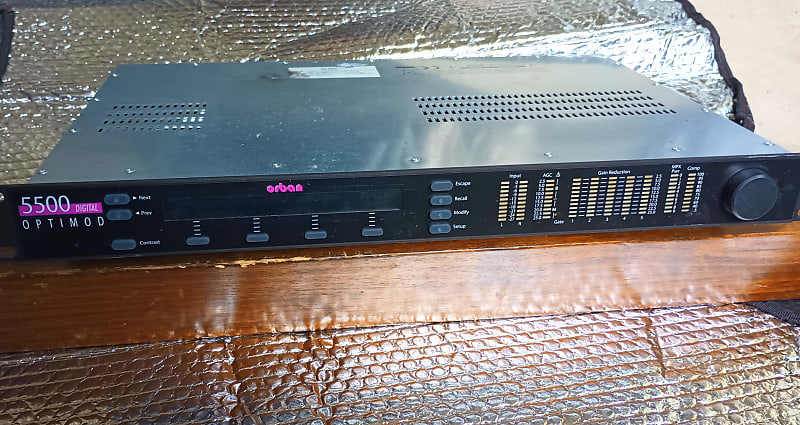Orban Optimod 5500i | Reverb