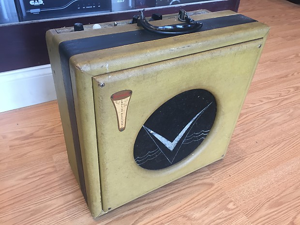 Vintage 1950's Valco English Electronics Tonemaster | Reverb Canada