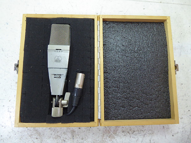 AKG C414 vintage classic C12 brass large diaphragm capsule | Reverb