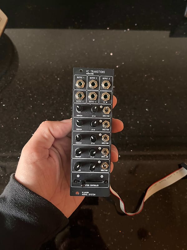 Addac System - Addac 306 - VC Transitions, CV generator, | Reverb UK