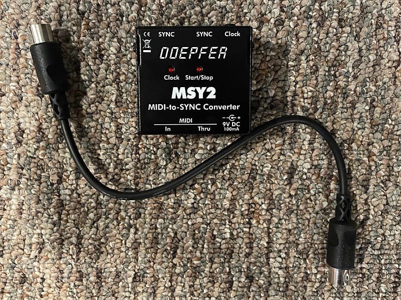 Doepfer MSY2 MIDI to DIN Sync Interface | Reverb