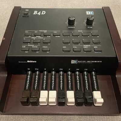 Native Instruments B4D — Rare! | Reverb