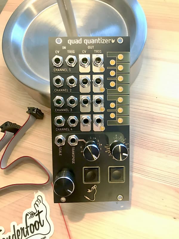 Tenderfoot Quad Quantizer Eurorack | Reverb