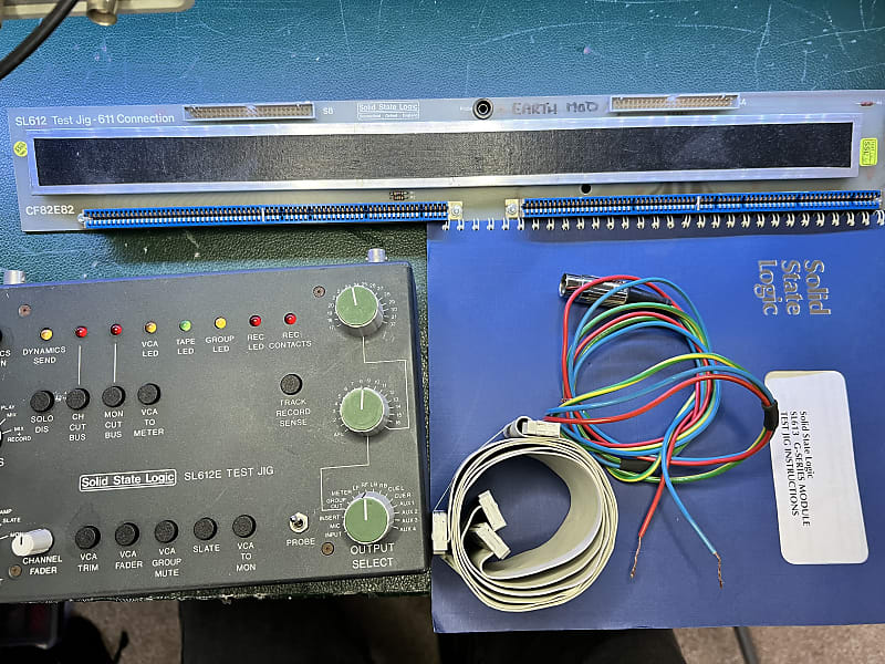 Solid State Logic 4000/6000 series channel test jig SL612 | Reverb