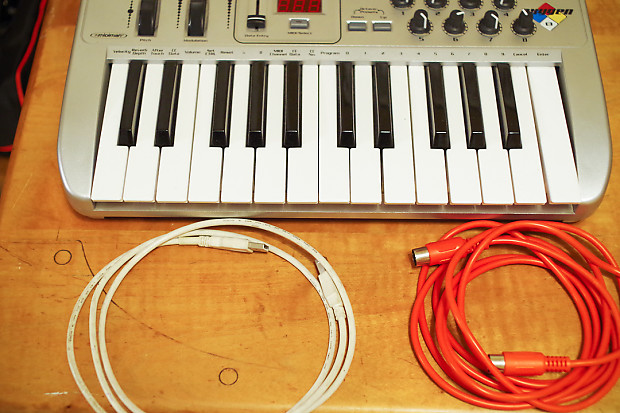 Midiman Oxygen 8 by M-Audio usb midi controller keyboard | Reverb