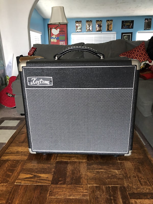 Kustom Defender V15 Black | Reverb