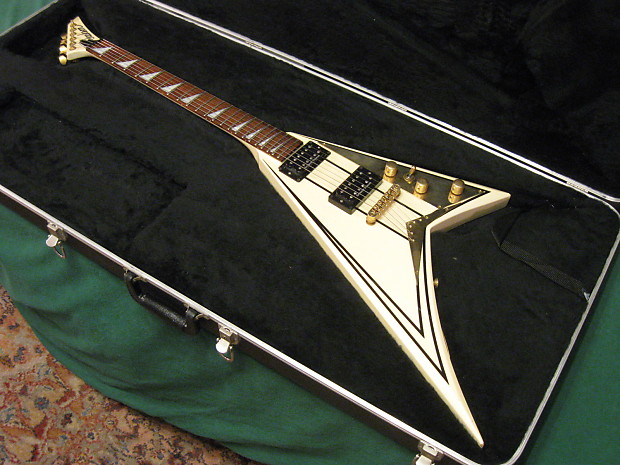 Jackson Randy Rhoads RR5 Flying V Guitar w/ OHSC - MIJ - Neck | Reverb