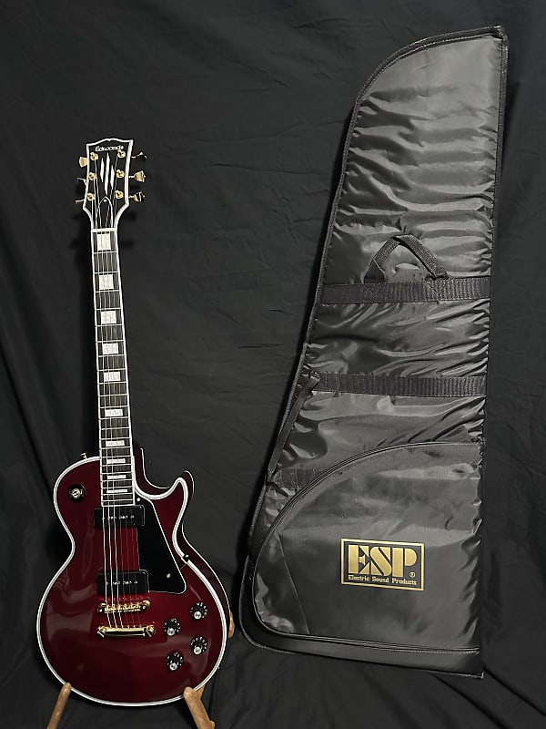 ESP Edwards E-LP-CTM/P | Reverb