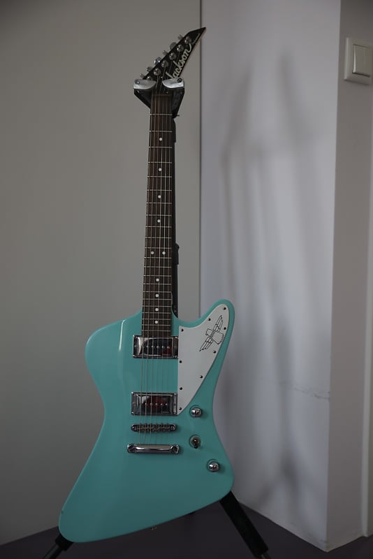 Jackson Firebird FB2T 1996 - Mint Green | Reverb