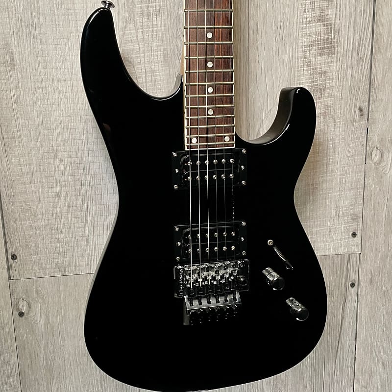 Used Grover Jackson GJ2 Shredder Black w/bag TSS2087 | Reverb